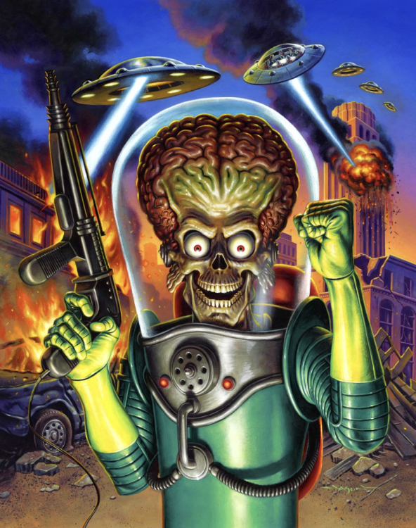 Mars Attacks!